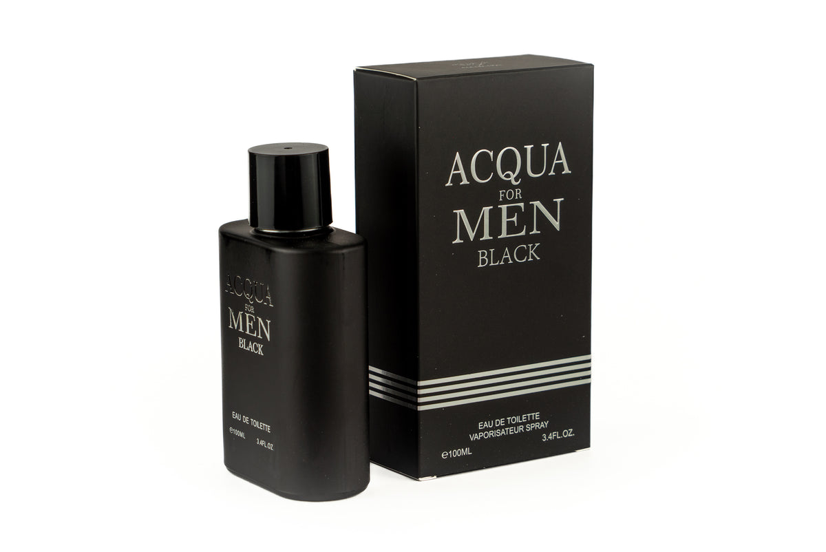 ACQUA BLACK 100ML – Perfumes EBC
