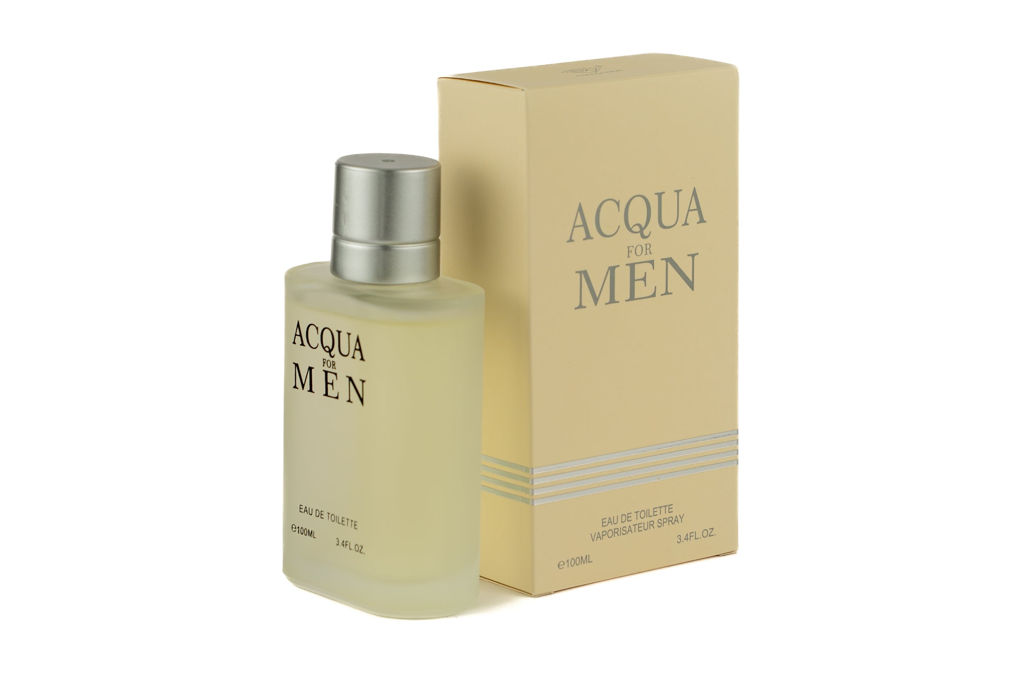 ACQUA FOR MEN 100 ml – Perfumes EBC