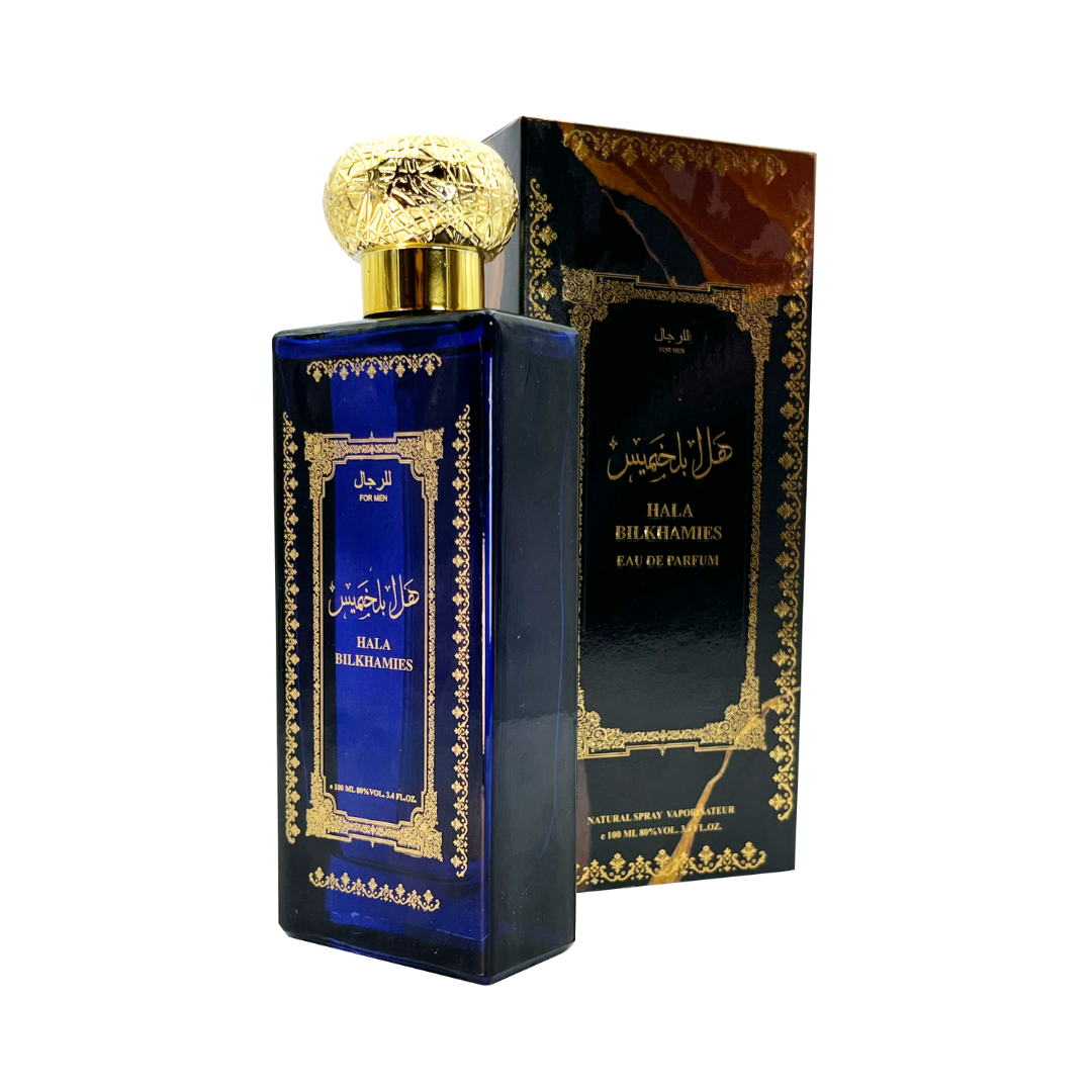 Hala Bilkhamies - Blue Árabe – Perfumes EBC