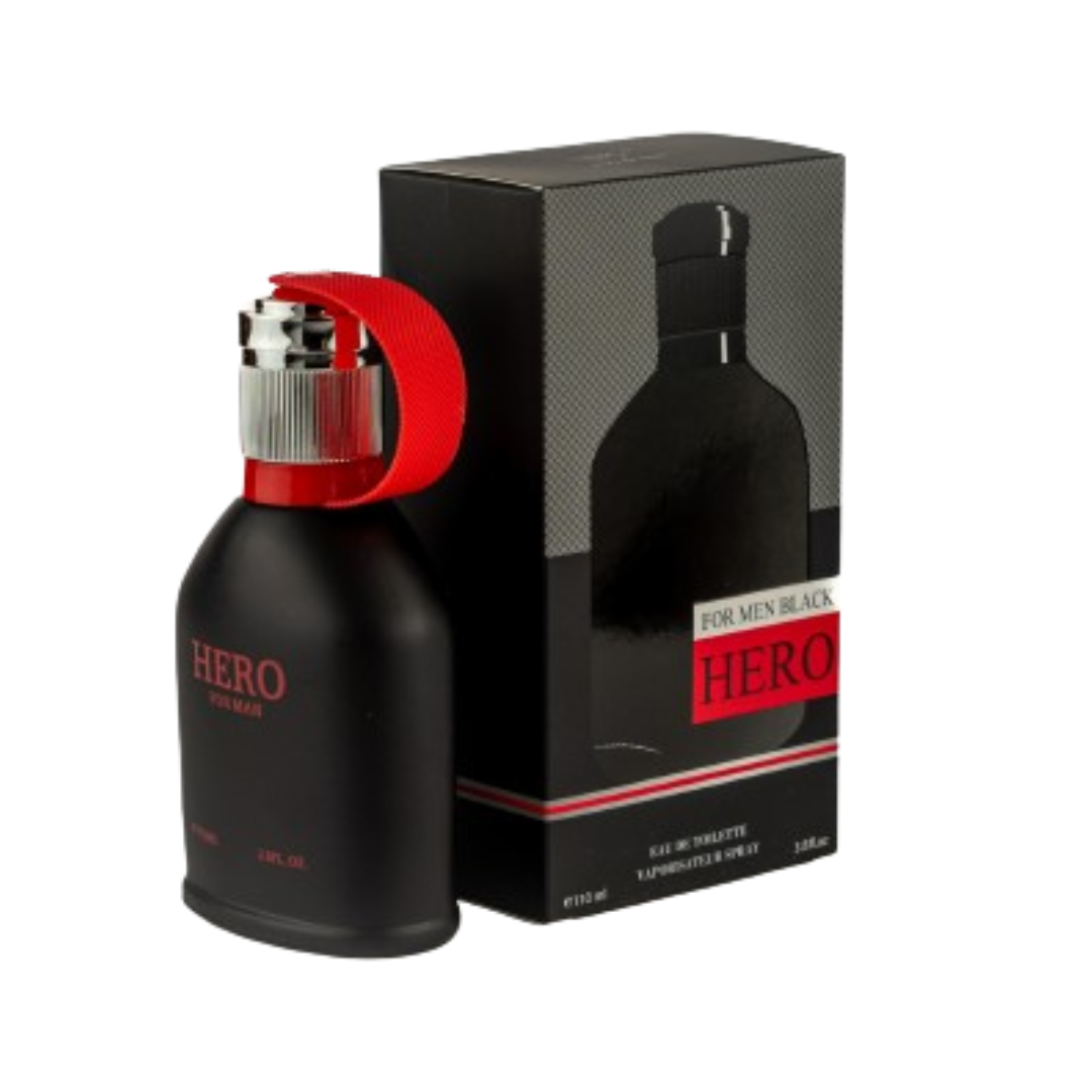 HERO BLACK 100ML – Perfumes EBC