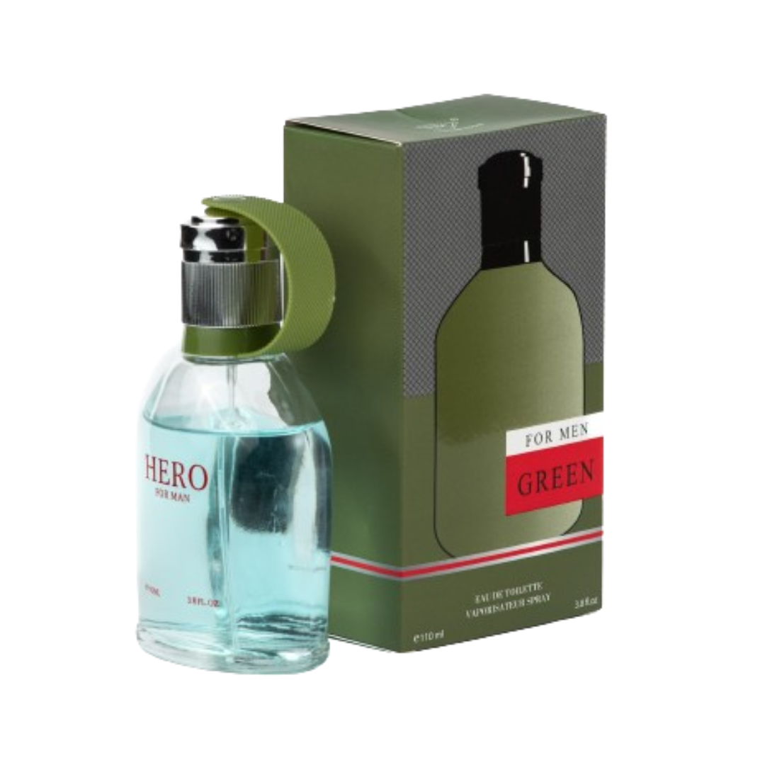 HERO GREEN 100ML – Perfumes EBC