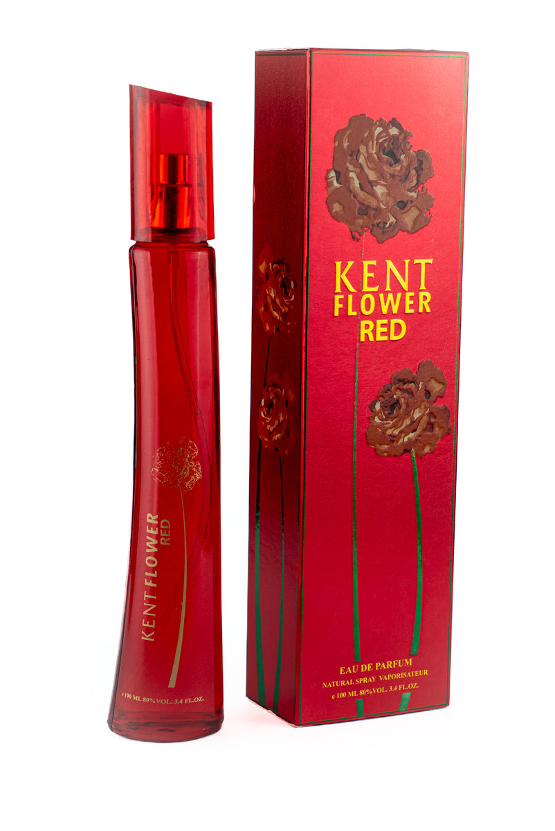 KENT FLOWER RED 100ML – Perfumes EBC