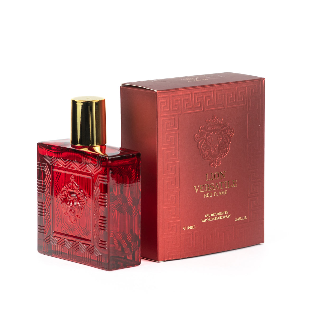 LION VERSATILE RED 100ML – Perfumes EBC