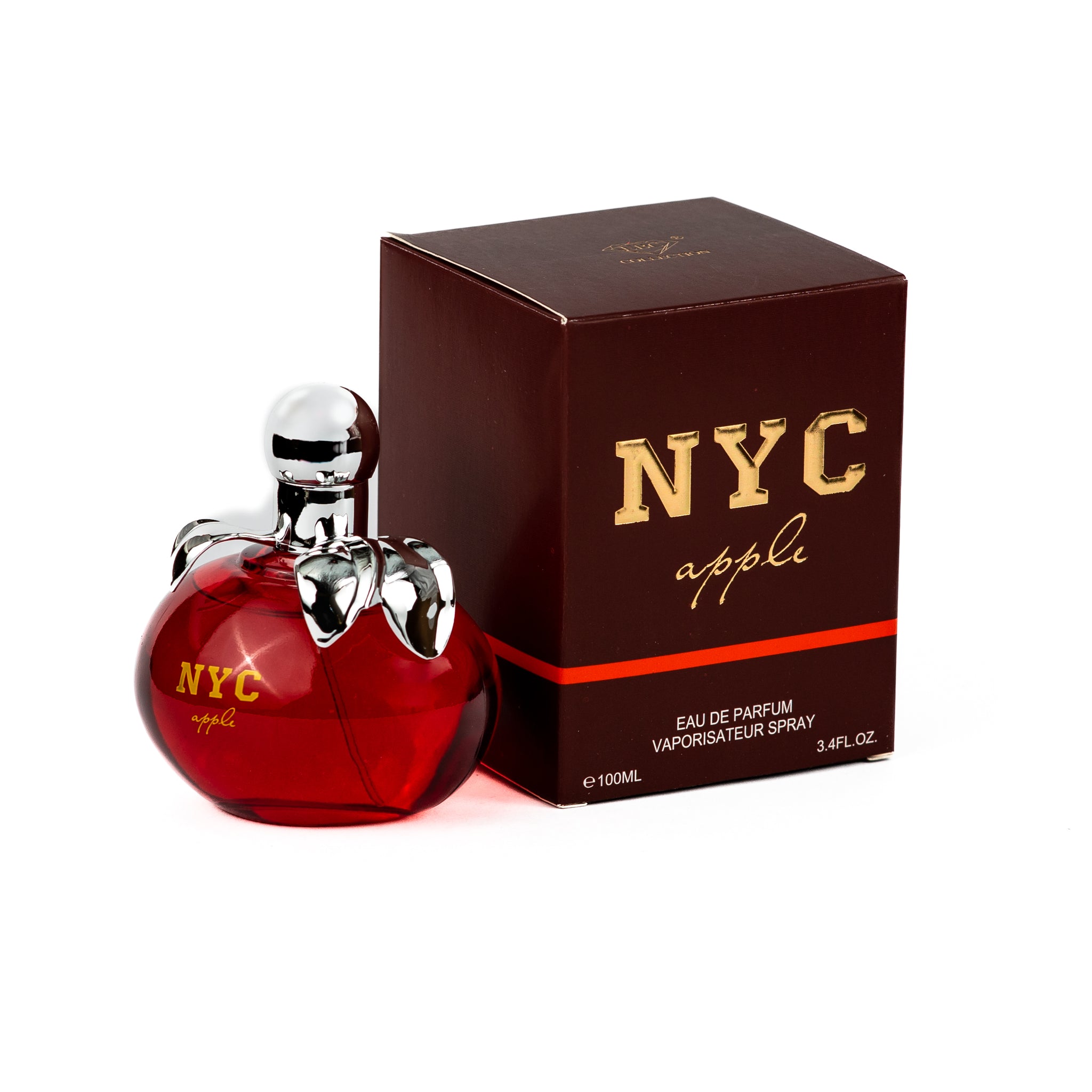 NYC APPLE RED 100ML – Perfumes EBC