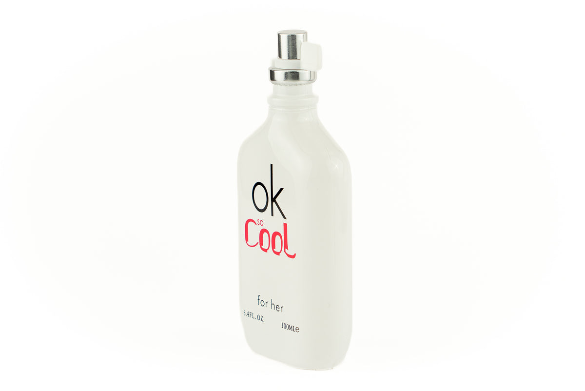 OK SO COOL WHITE 100ML – Perfumes EBC