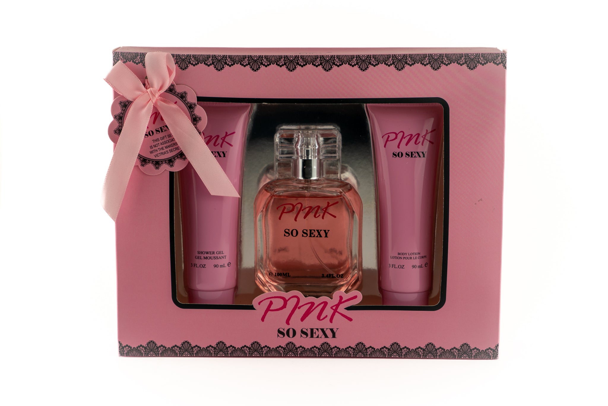 Set Pink So Sexy Perfumes Ebc