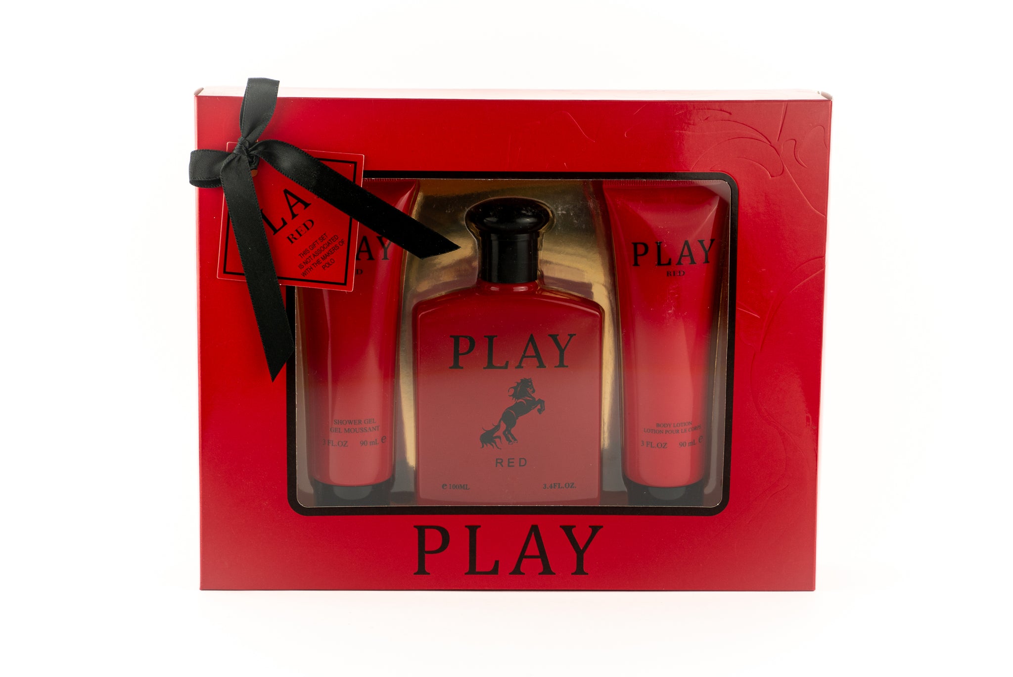 SET PLAY RED – Perfumes EBC